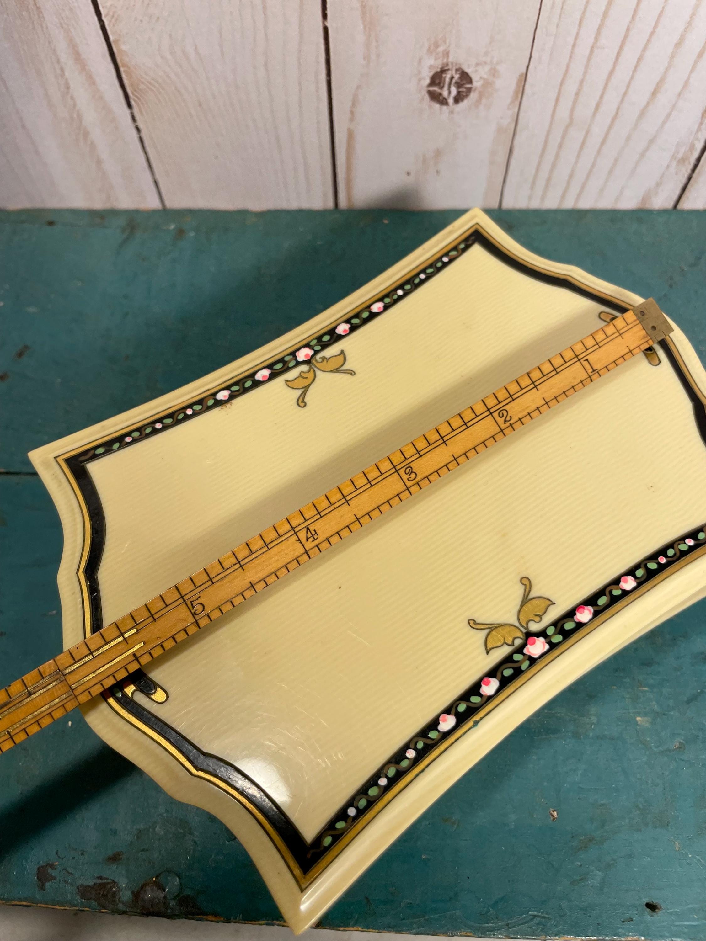 Vintage Dubarry Pyralin Vanity Box, Jewelry Box, French Ivory, Art Deco ...