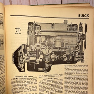 Motors Factory Shop Manual, Vintage Automotive How To, How to Car Book ...