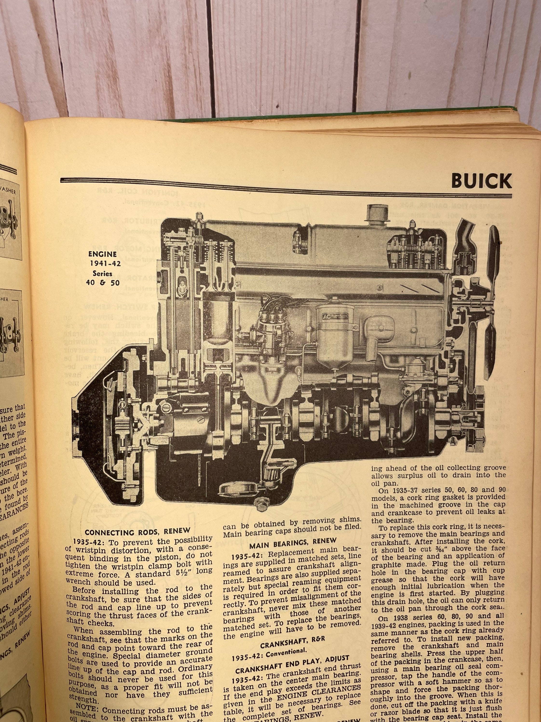 Motors Factory Shop Manual Vintage Automotive How To How to - Etsy