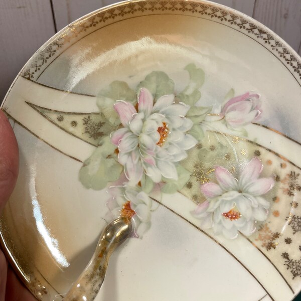 Nappy Handled Dish Porcelain - Etsy