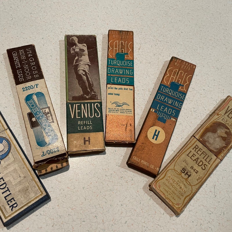Venus Pencils - Etsy UK