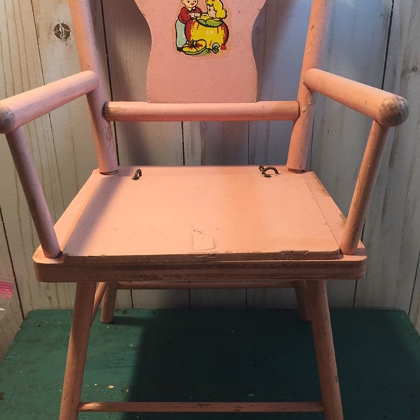 Wooden Doll Chair - Etsy
