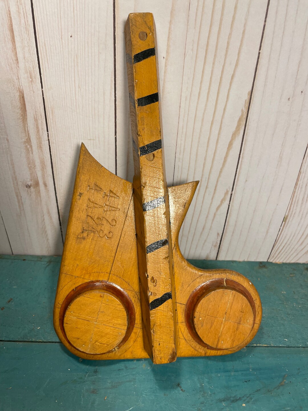 Vintage Industrial Foundry Mold, Wooden Pattern, Sand Casting ...