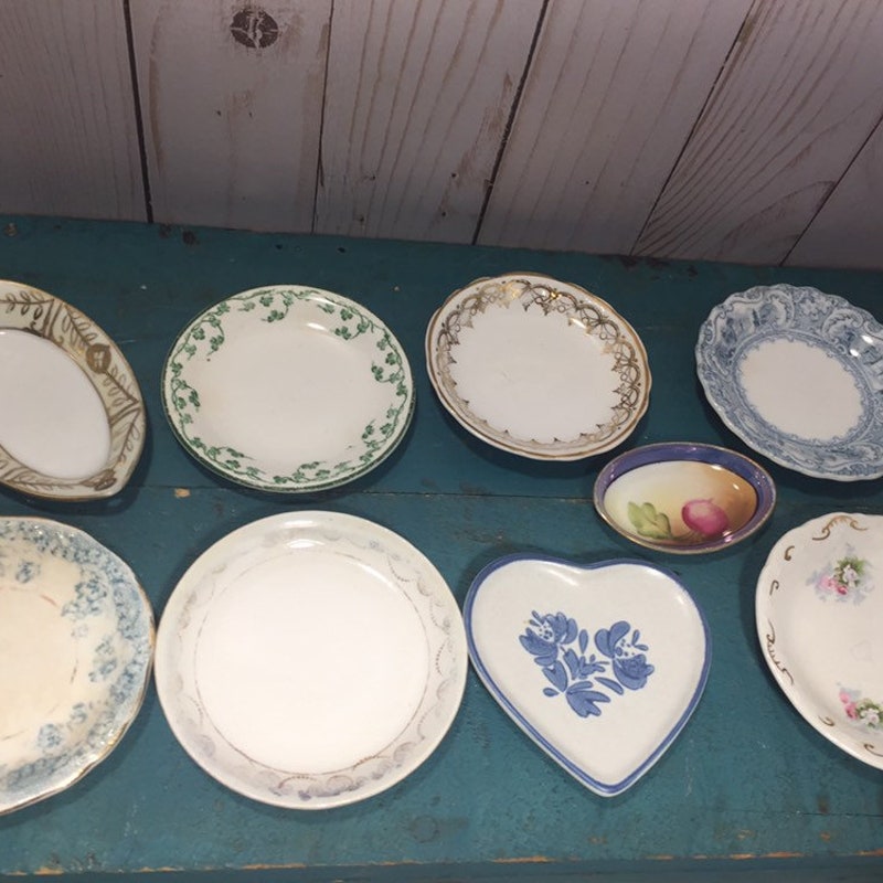 Butter Pat Plates - Etsy
