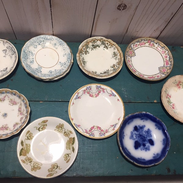 Butter Pat Plates - Etsy