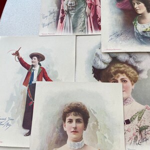 Antique Cigarette Tobacco Trading Cards, Turkish Trophies Actress ...