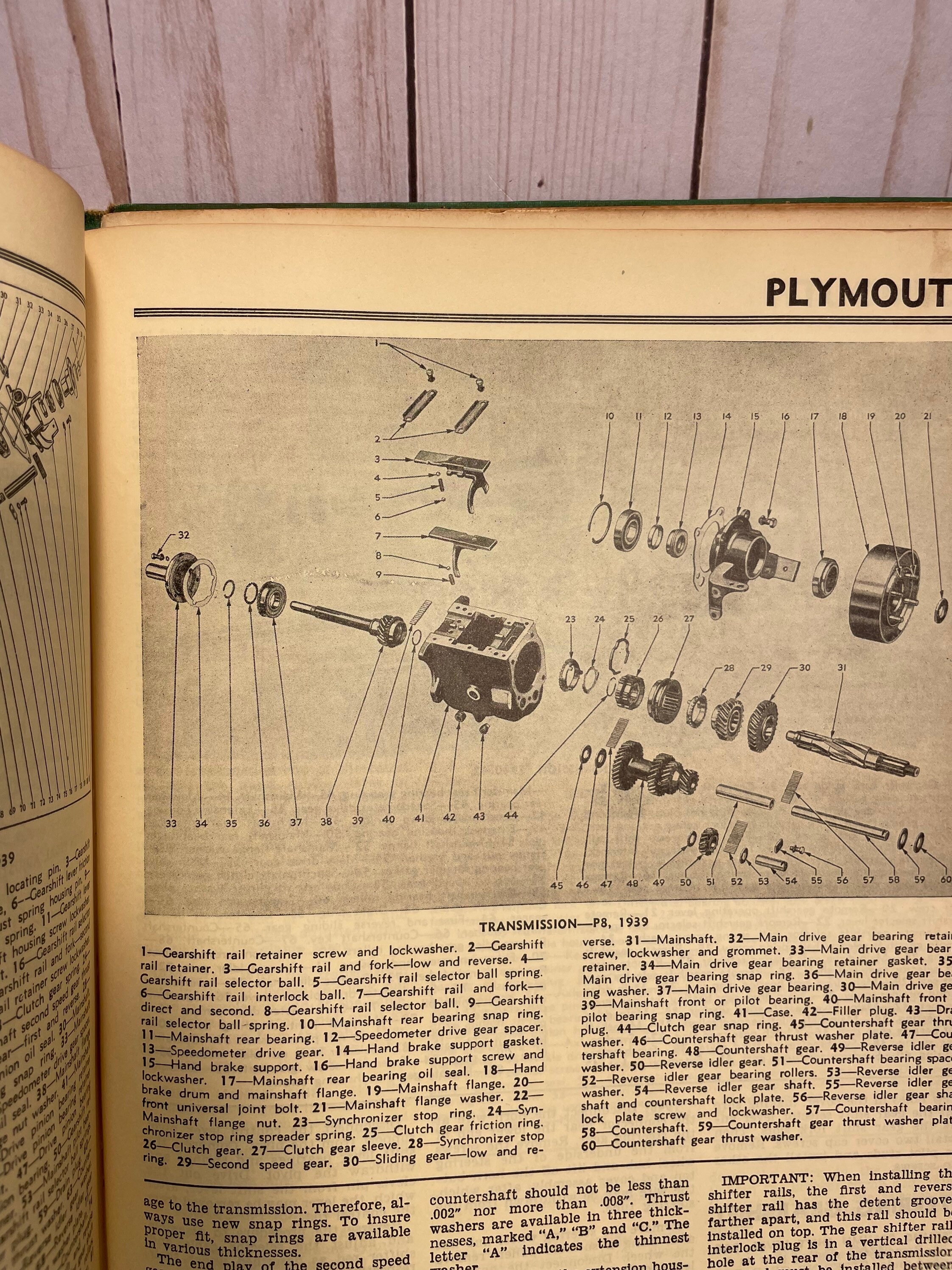 Motors Factory Shop Manual, Vintage Automotive How To, How to Car Book ...