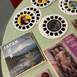 Viewmaster 3 Reel Sets, Original Packaging, Wonders of the World ...