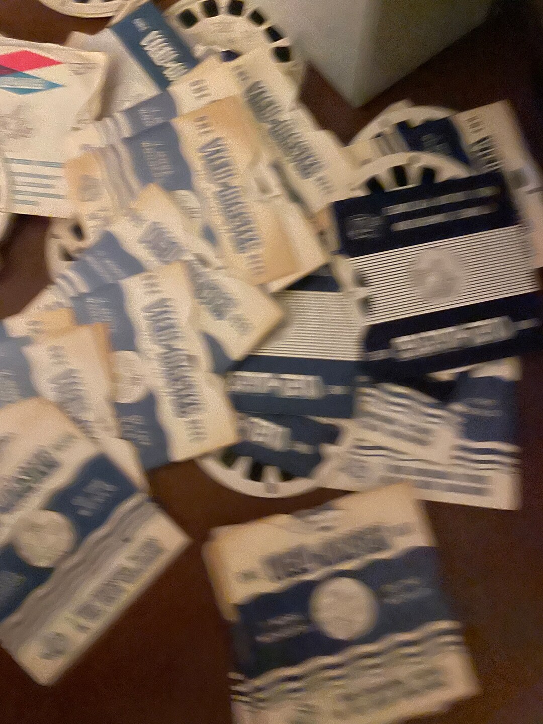 Viewmaster Reels, Numbers 400-600 Buyers Choice, Travel, Central ...