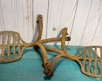 Antique Cast Iron Buggy Step Vintage - Etsy
