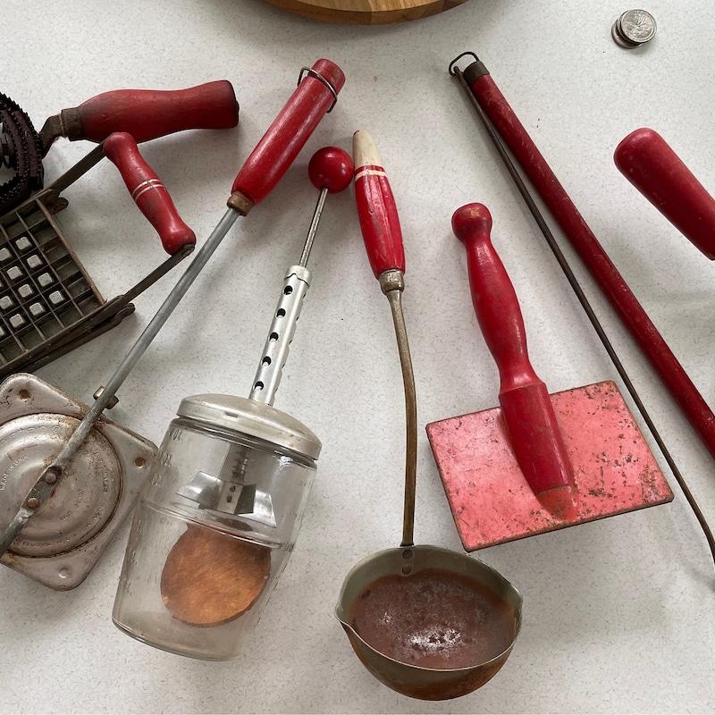 Wood Kitchen Tools - Etsy