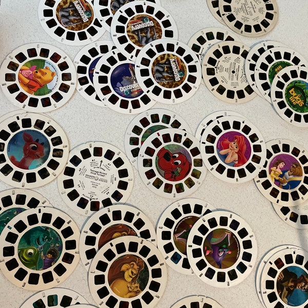 View Master Reels - Etsy