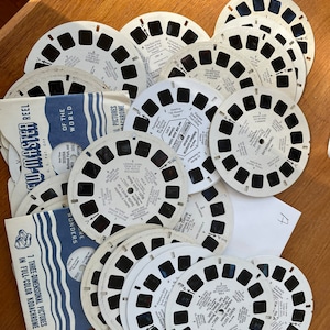 Viewmaster Reels - Etsy