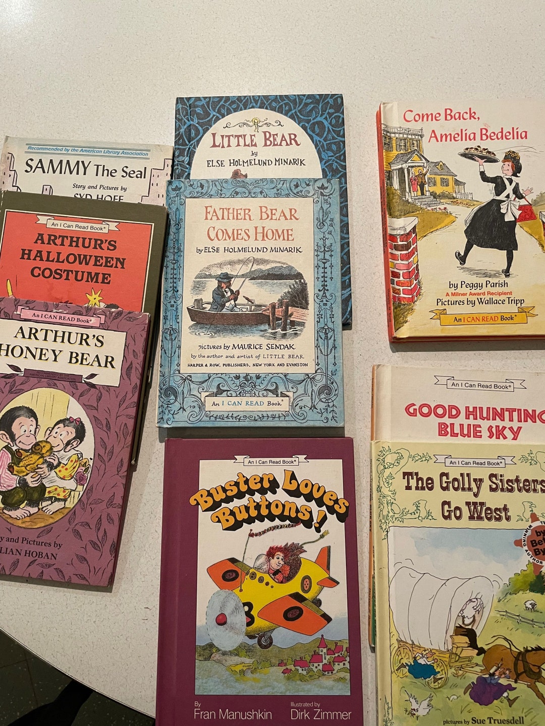 Vintage Weekly Reader I Can Read Books, Children's Picture Books, Early ...