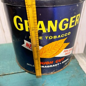 Vintage Tobacco Tins, Tobacciana, Grainger Advertising Ephemera, Man ...