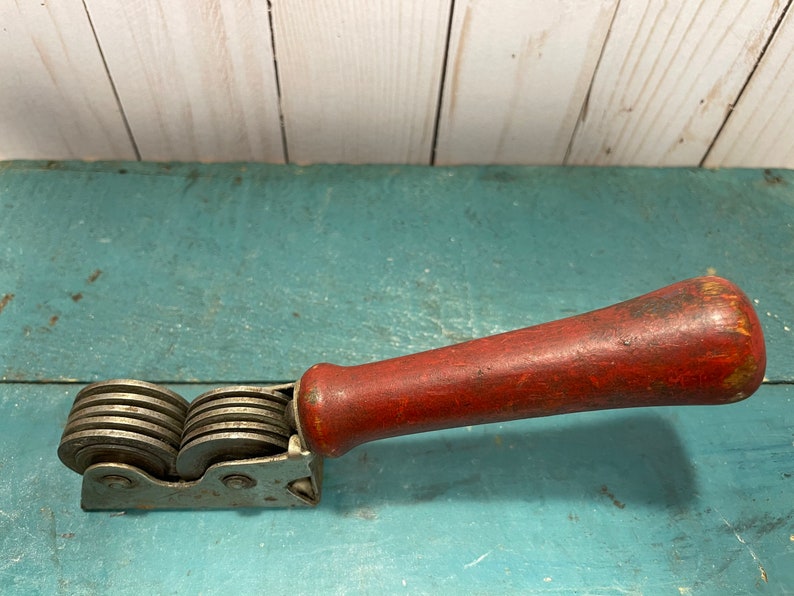Vintage Red Handle Kitchen Hand Tools Farmhouse Kitchen - Etsy