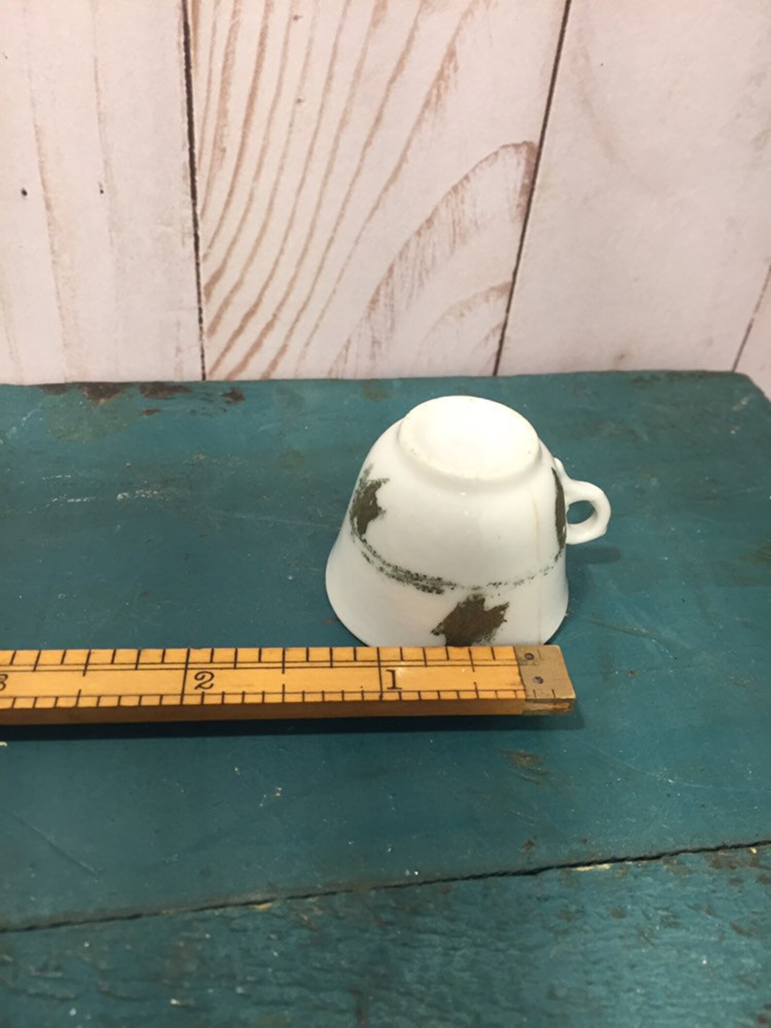 Victorian Toy Tea Set Doll Dishes Porcelain Tea Set Vintage - Etsy