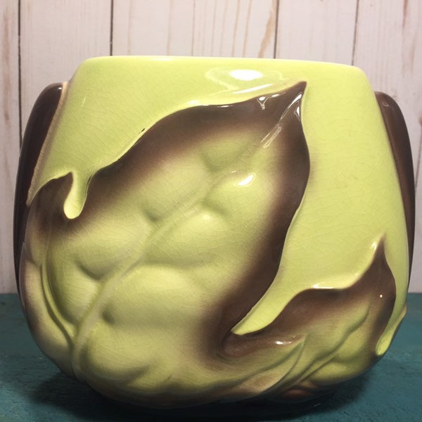 Chartreuse Planter - Etsy