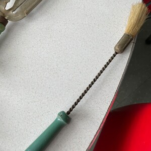 Vintage Green Handle Kitchen Hand Tools, Larger Sizes, Farmhouse ...