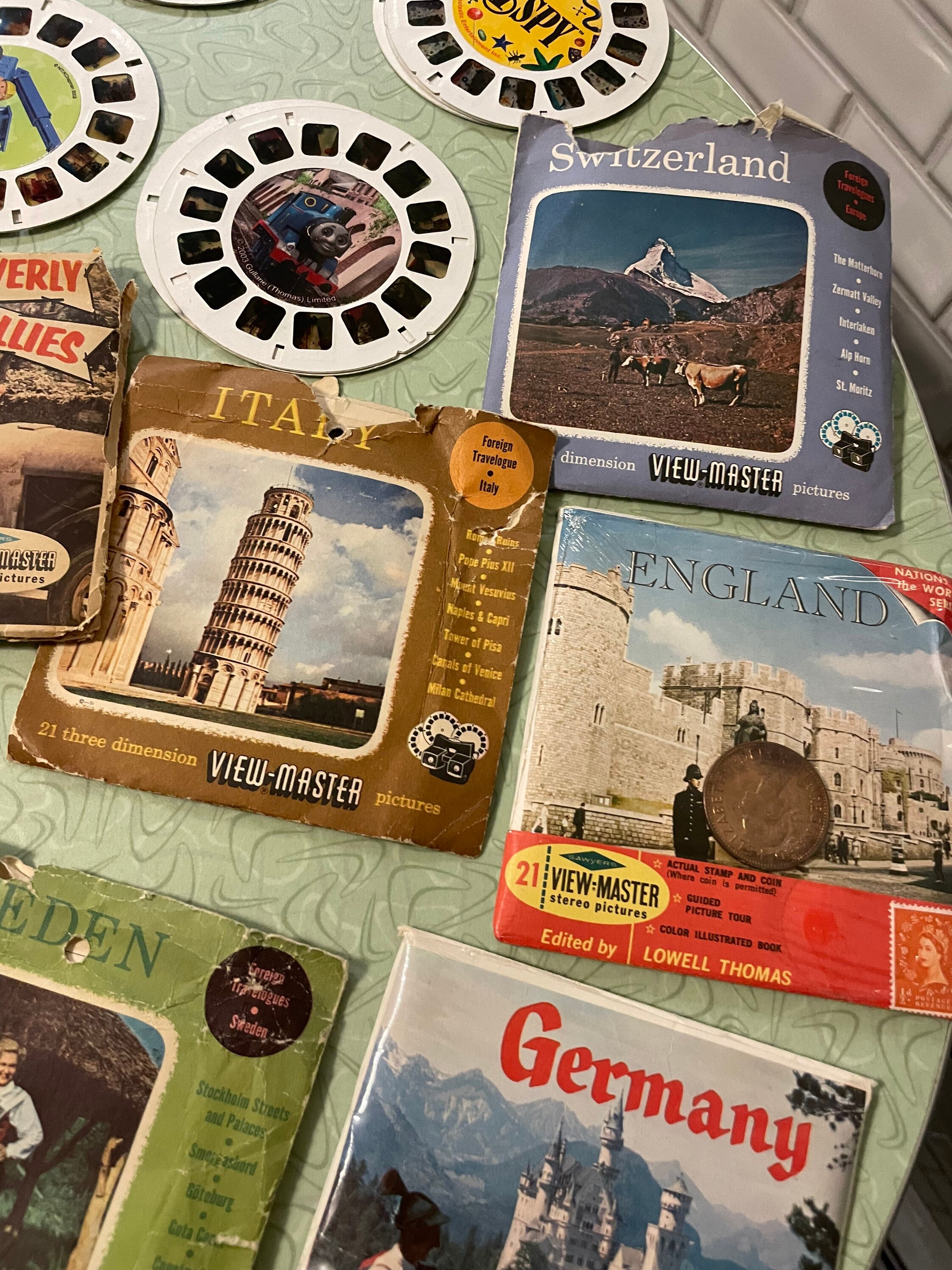 Viewmaster 3 Reel Sets Original Packaging Wonders of the - Etsy