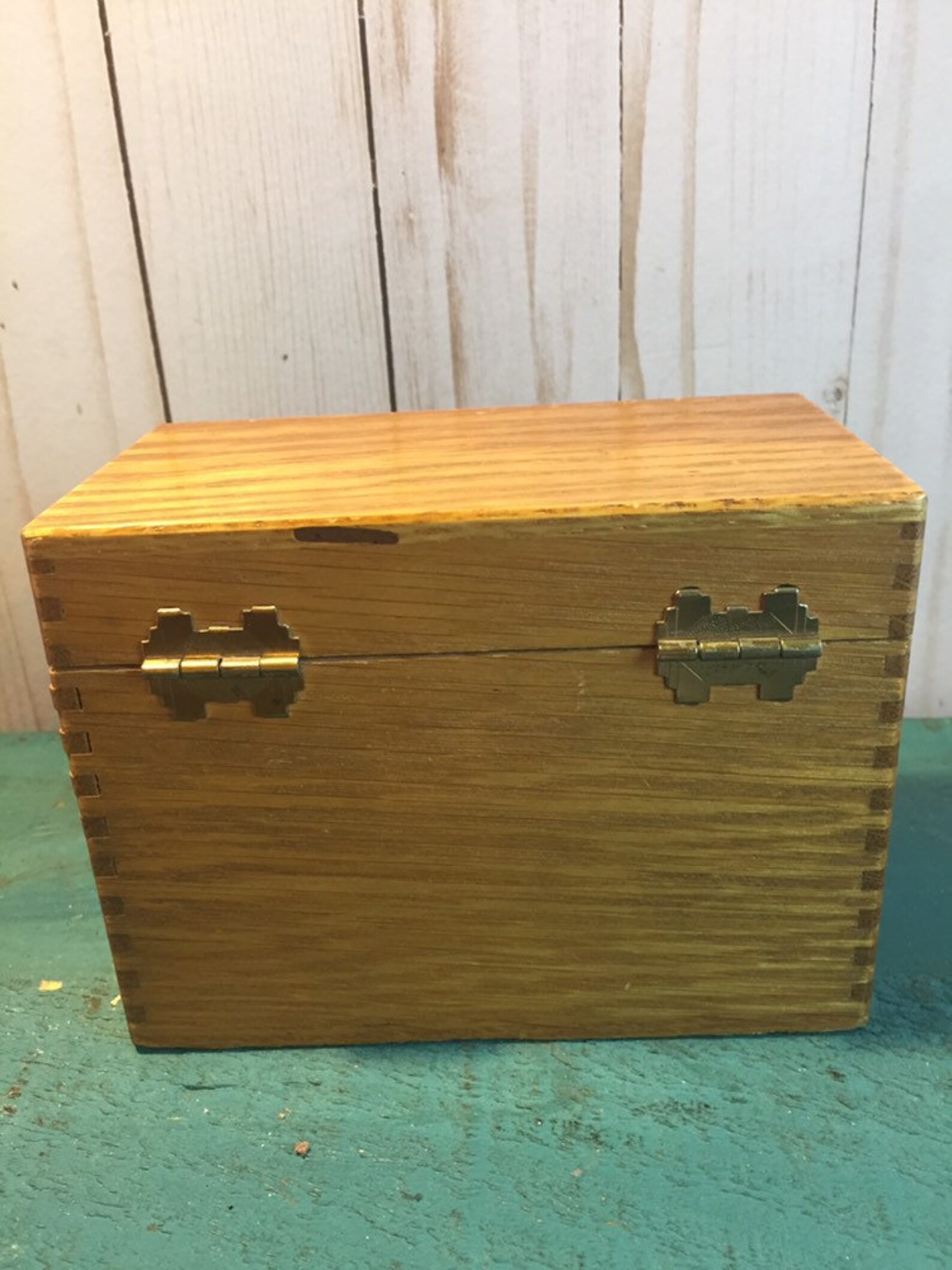 Country Kitchen Box Vintage Recipe Box WEIS Recipe Box - Etsy