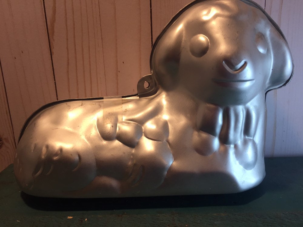 Vintage Cake Pan Lamb Cake Pan Lamb Cake Mold Wilton - Etsy