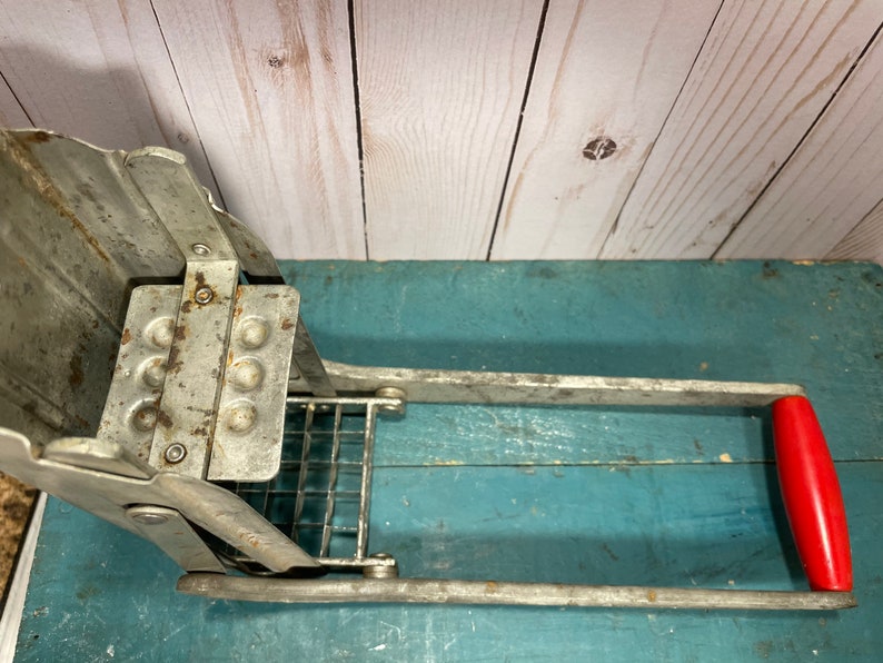 Vintage Red Handle Kitchen Hand Tools Farmhouse Kitchen - Etsy