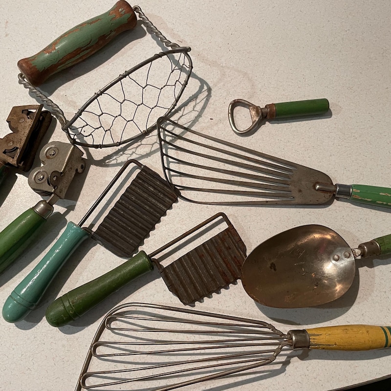 Antique Kitchen Tool - Etsy