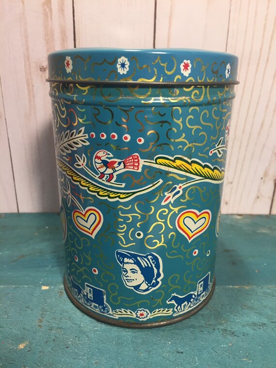 Vintage PA Dutch Candies Tin Collectible Tin Box Candy Box | Etsy