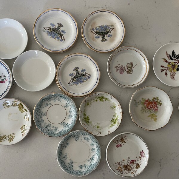 Butter Pat Plates - Etsy