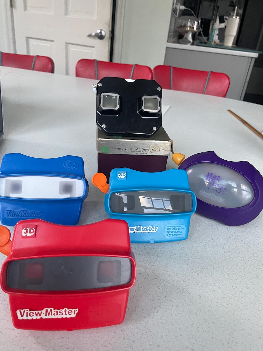 Vintage Viewmaster Viewer, Buyers Choice, Retro Toy Fun - Etsy