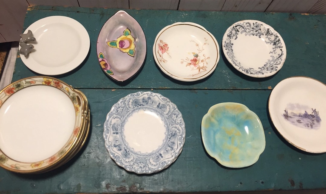 Butter Pat, Butter Plate, Tiny Plate, Small Dishes,trinket Tray ...
