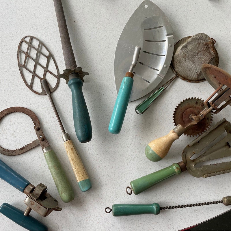 Antique Kitchen Tool - Etsy
