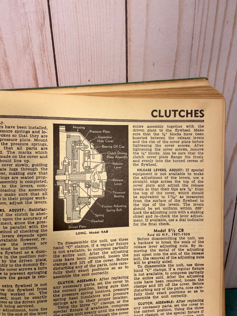 Motors Factory Shop Manual Vintage Automotive How To How to - Etsy