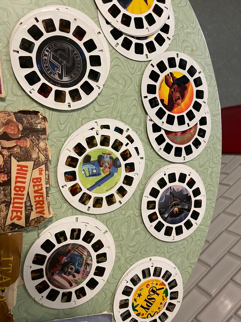 Viewmaster 3 Reel Sets Original Packaging Wonders of the - Etsy