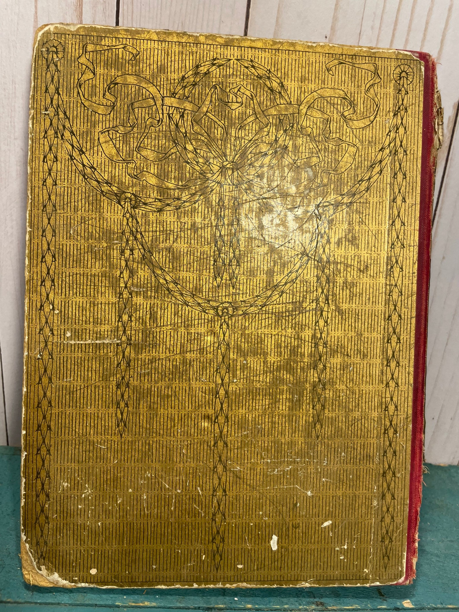 Antique Picture Book British Children's Book Wonder Book | Etsy