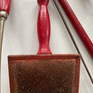 Vintage Red Handle Kitchen Hand Tools, Larger Sizes, Farmhouse Kitchen ...