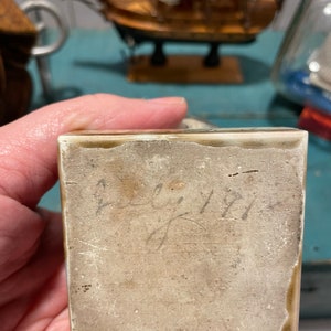 Nautical Themed Trinkets, Vintage Syroco Sea Captain Figurine, Shell ...