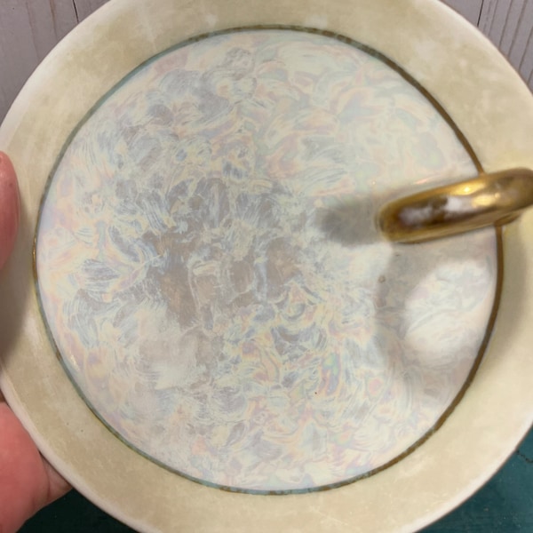 Nappy Handled Dish Porcelain - Etsy