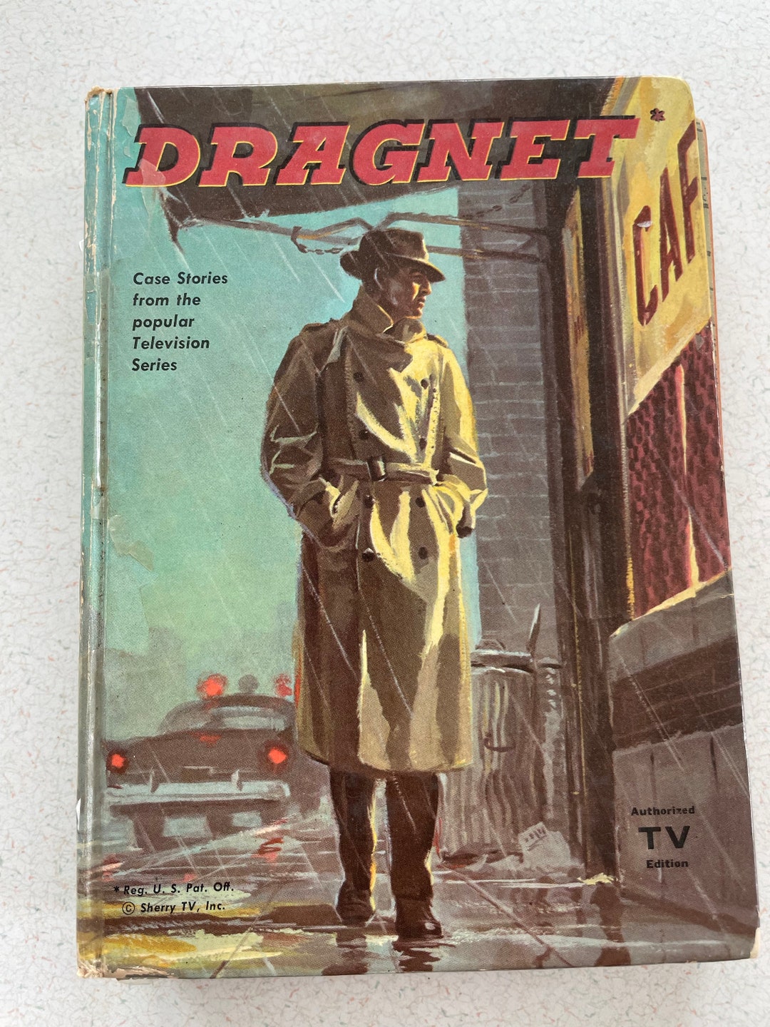 Dragnet Case Stories, Popular Tv Series, Vintage Book - Etsy
