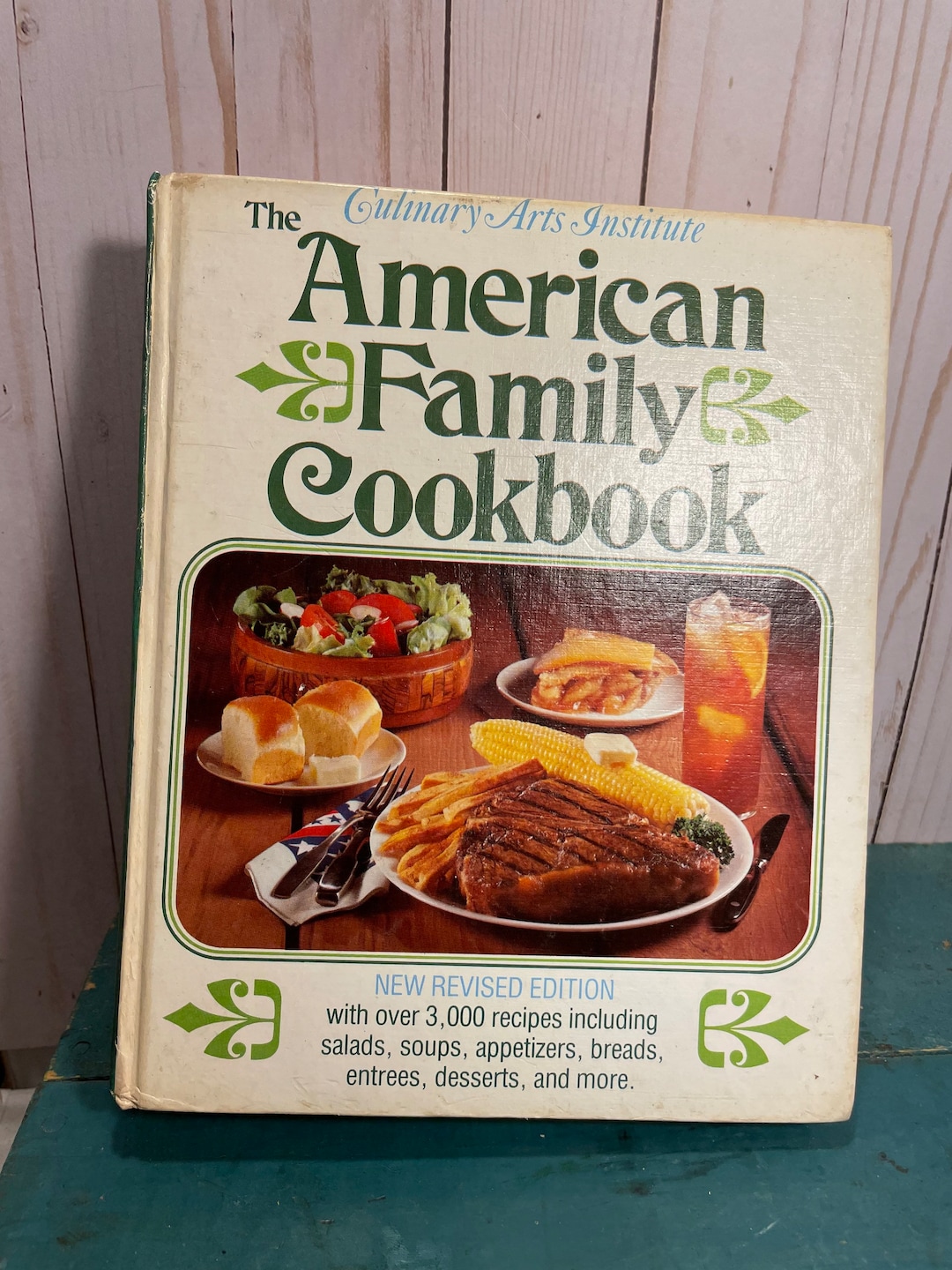 Culinary Arts Institute Cooking, American Family Cookbook, Cooking ...