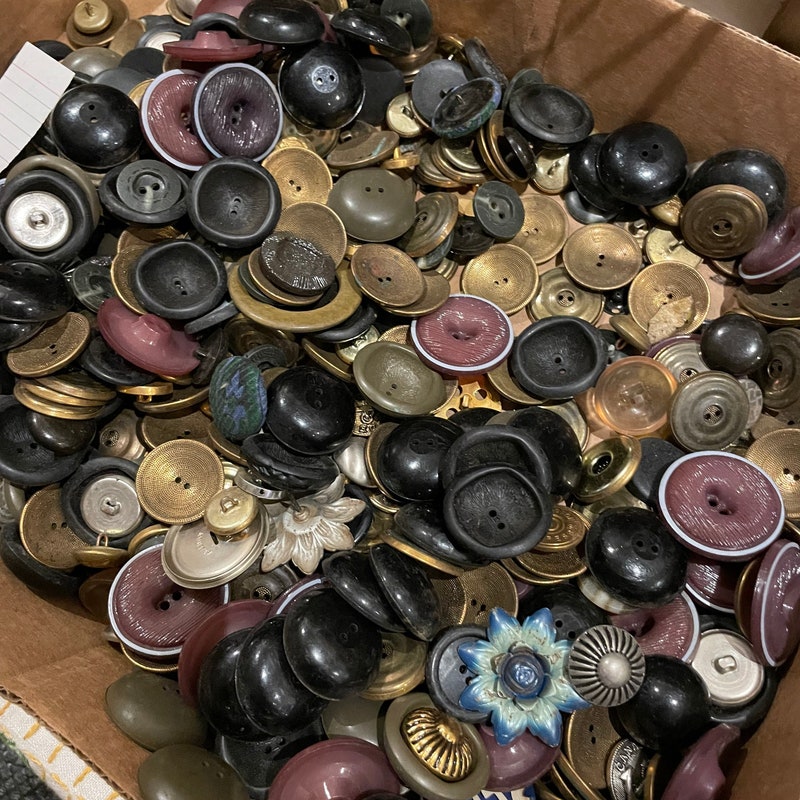 Large Coat Buttons - Etsy