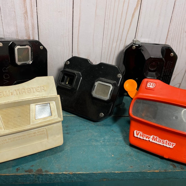 Vintage View Master - Etsy