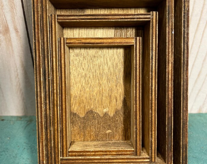 Tim Holtz Idea-ology Vignette Boxes, New Old Stock, Set of 4 Graduated ...