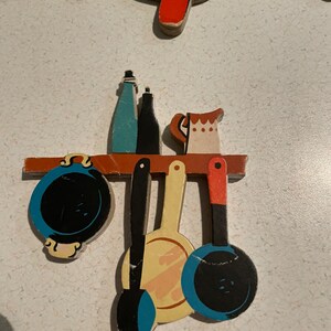 Vintage Nursery Wall Art, Dolly Toy Co, Pressed Cardboard Plaque ...