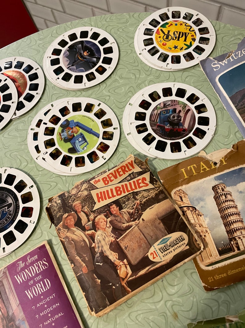 Viewmaster 3 Reel Sets Original Packaging Wonders of the - Etsy