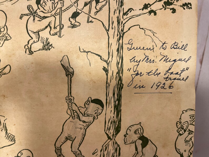 Antique Picture Book British Children's Book Wonder Book | Etsy