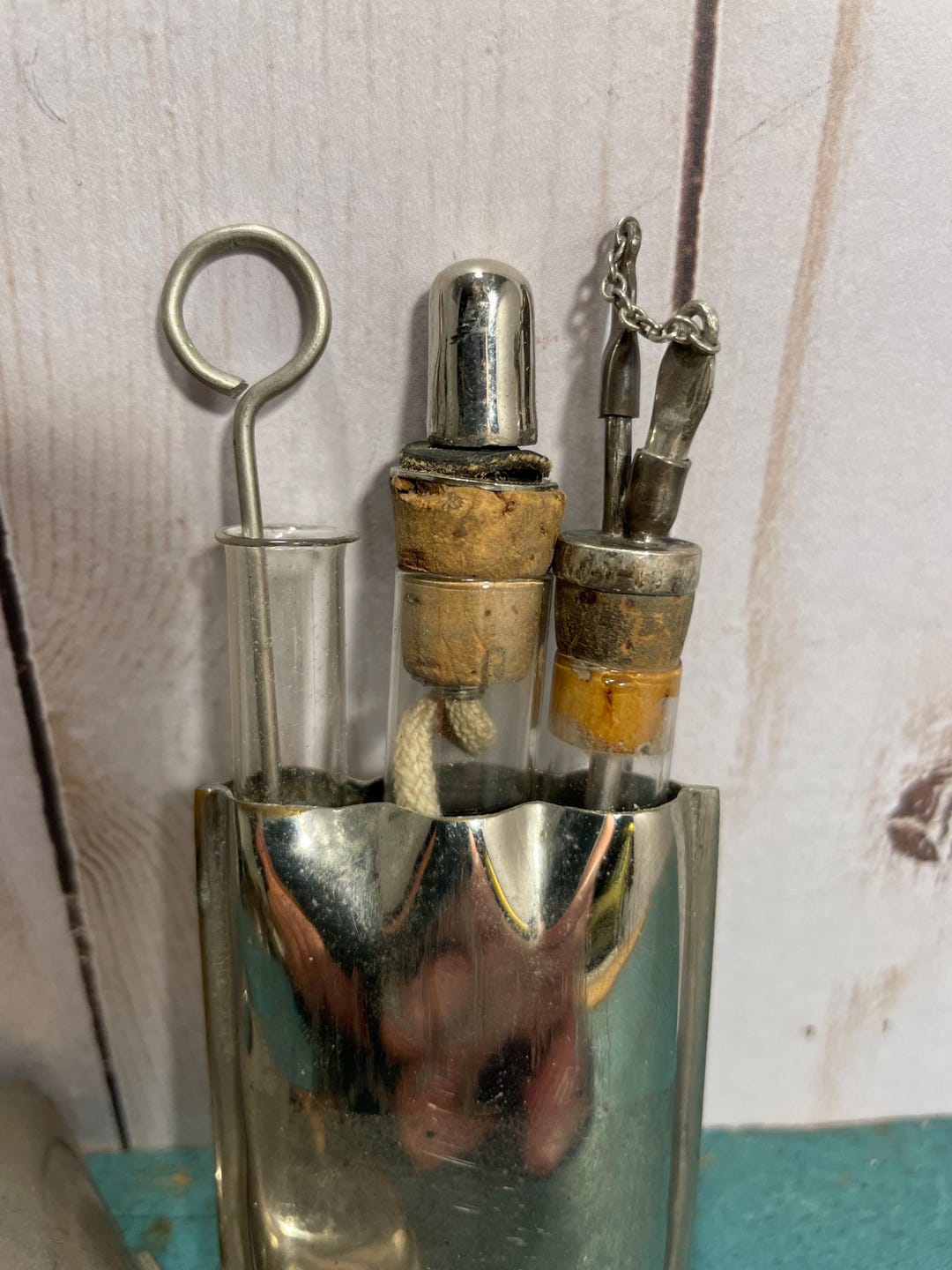 Antique Portable Medical Testing Kit, Doctor House Calls, Gift for ...