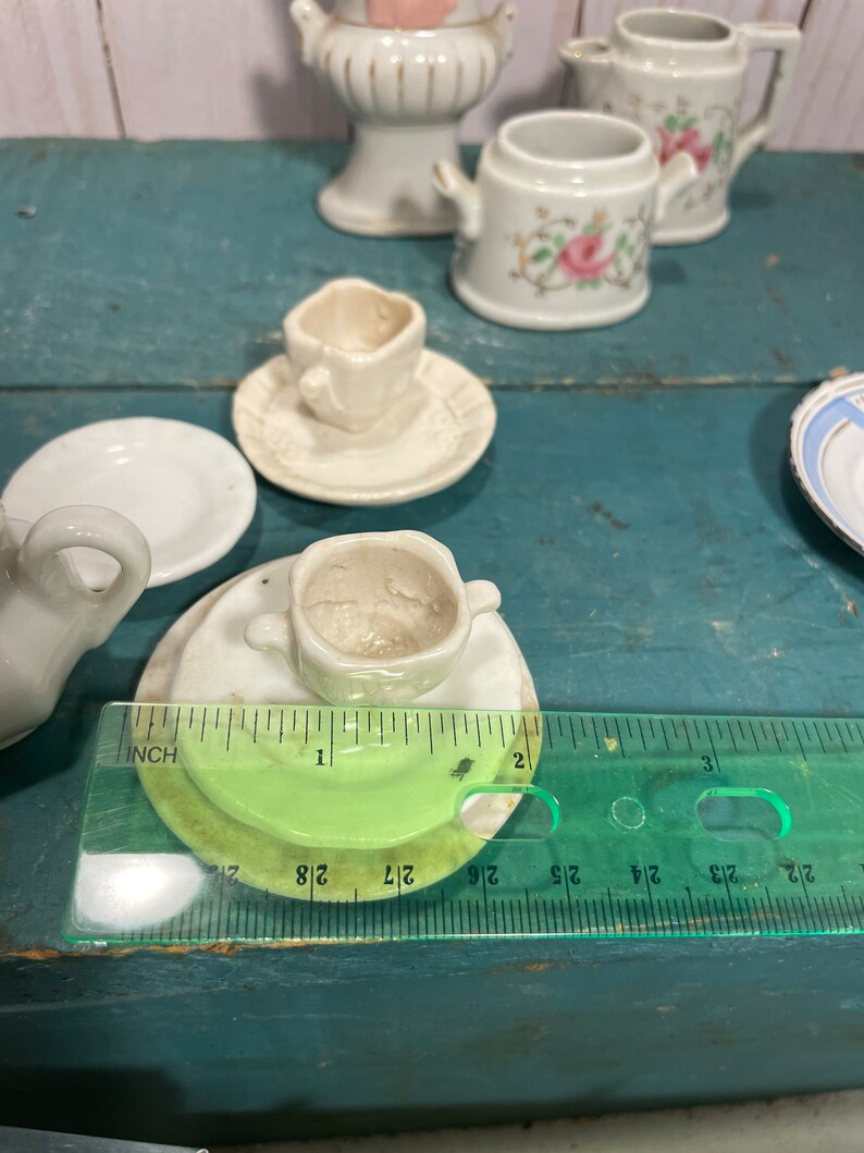 Vintage Child Tea Set, Buyers Choice, Doll Sized Toy China Set ...