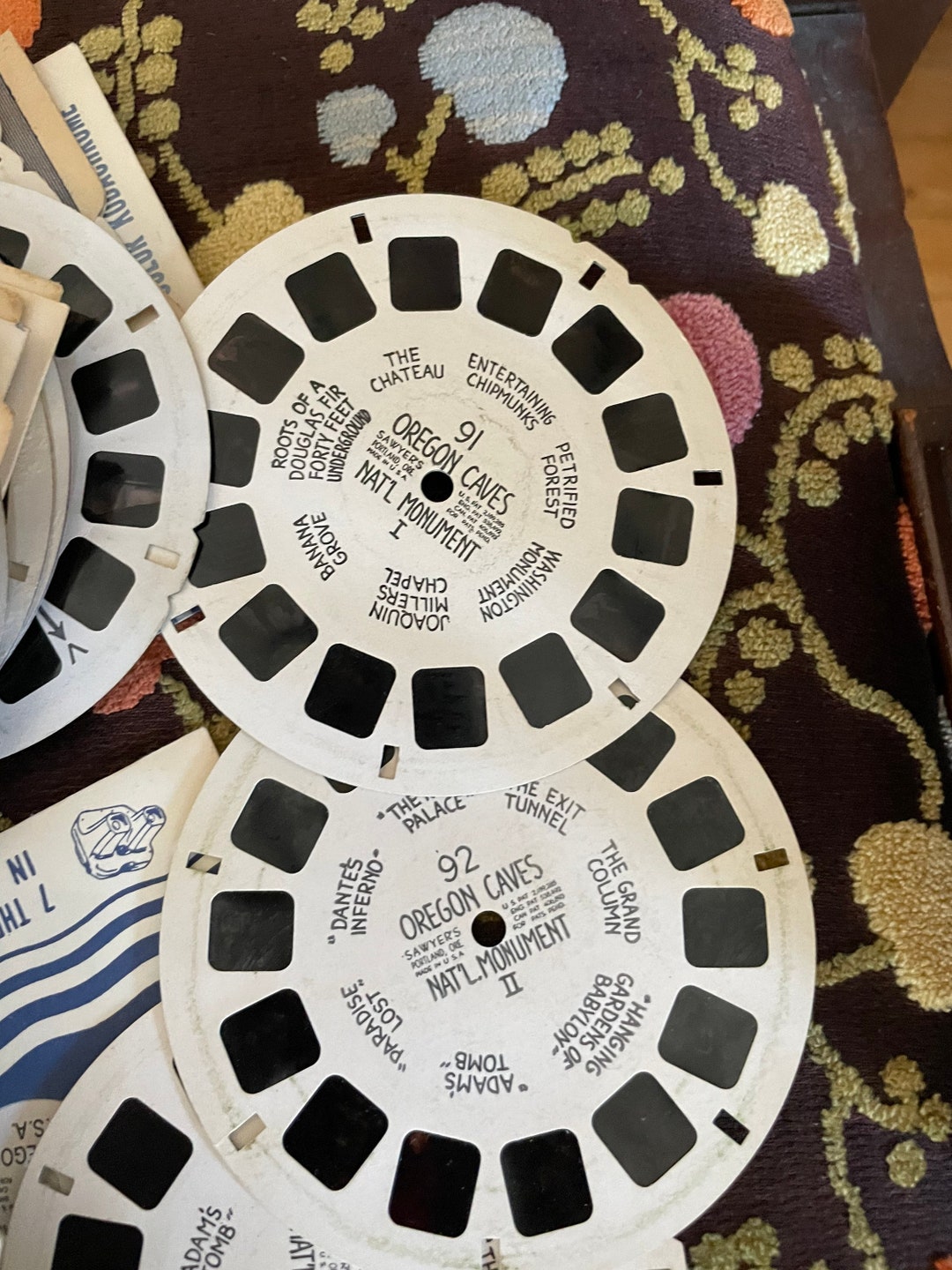 Viewmaster Reels, LOW NUMBER 301-400, Assorted Individual Reels, Buyers ...